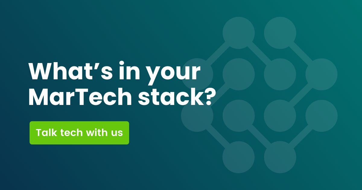 Your MarTech Stack | theorytwenty7 tech marketing
